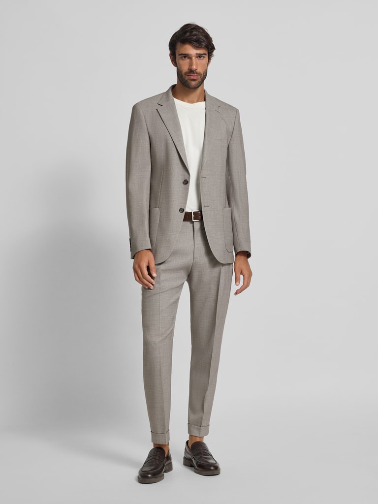 Strellson Slim Fit Anzugsakko mit Wollanteil Modell 'ARNDT' (beige ...