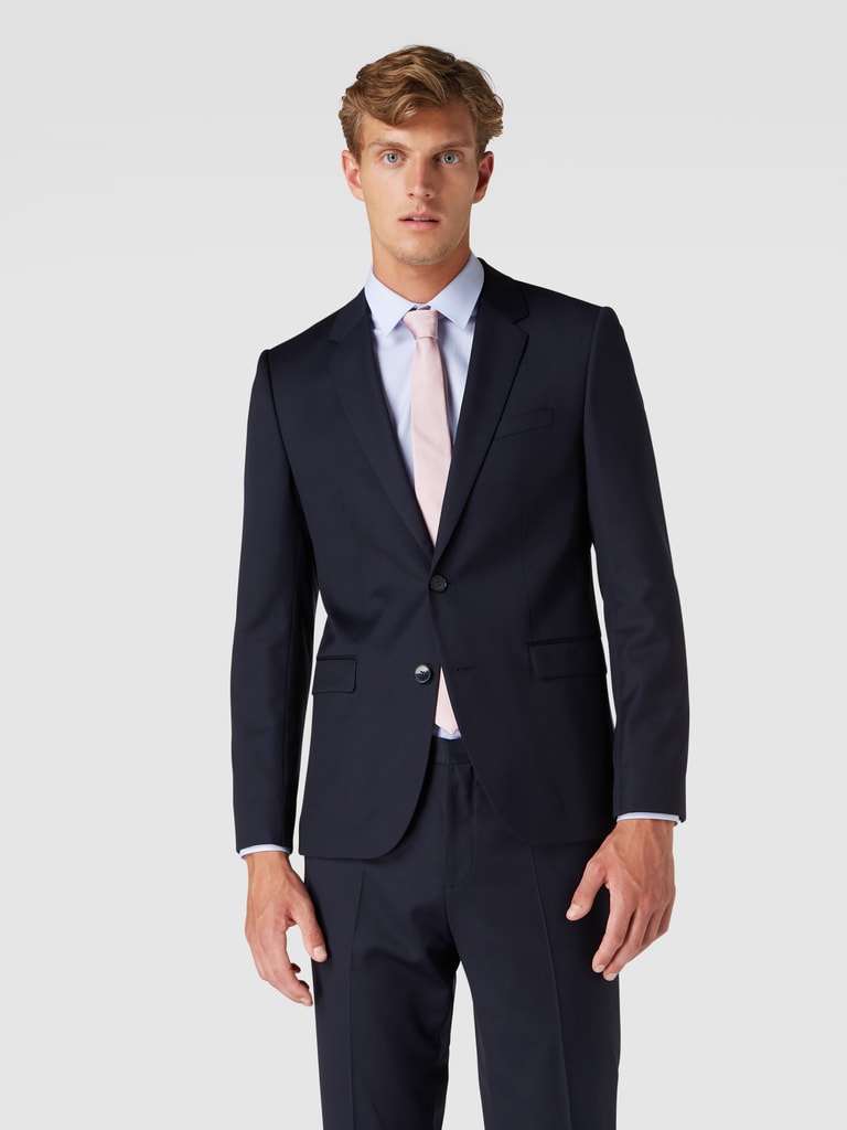 Kup online Monti Krawat z czystego jedwabiu (6 cm) (jasnoróżowy)