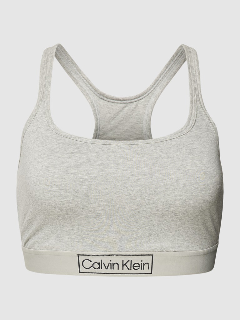 Calvin Klein Underwear Bustier in Melange-Optik mit elastischem Bund ...