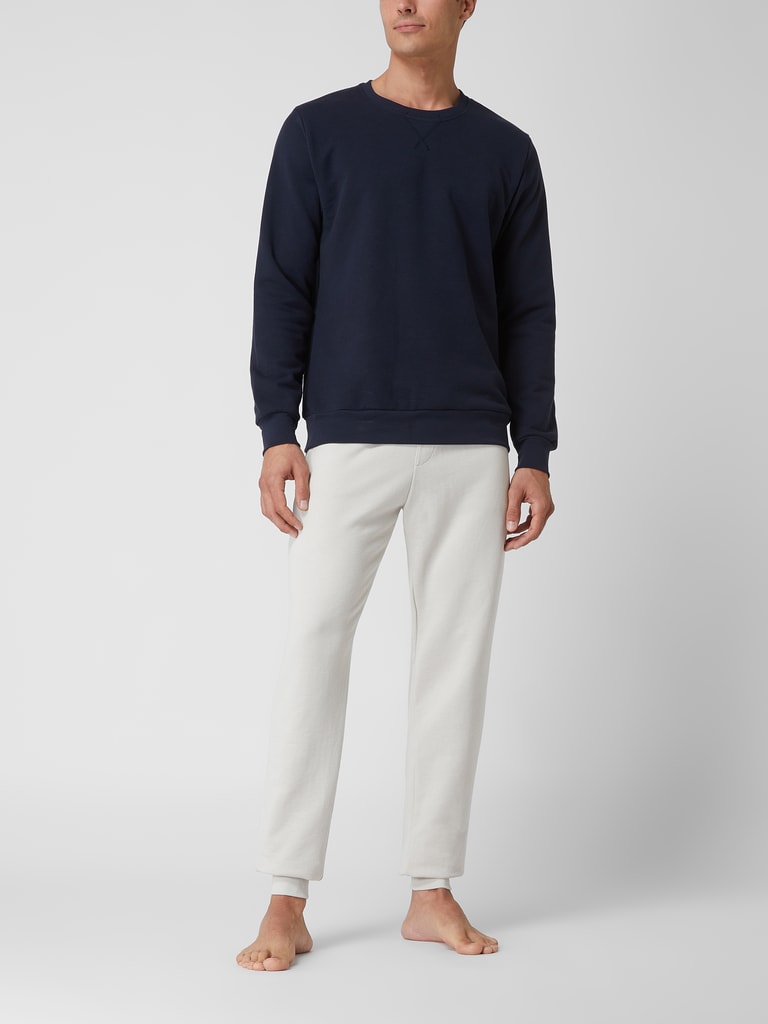 Calida Sweatshirt aus Bio-Baumwolle (dunkelblau) online kaufen