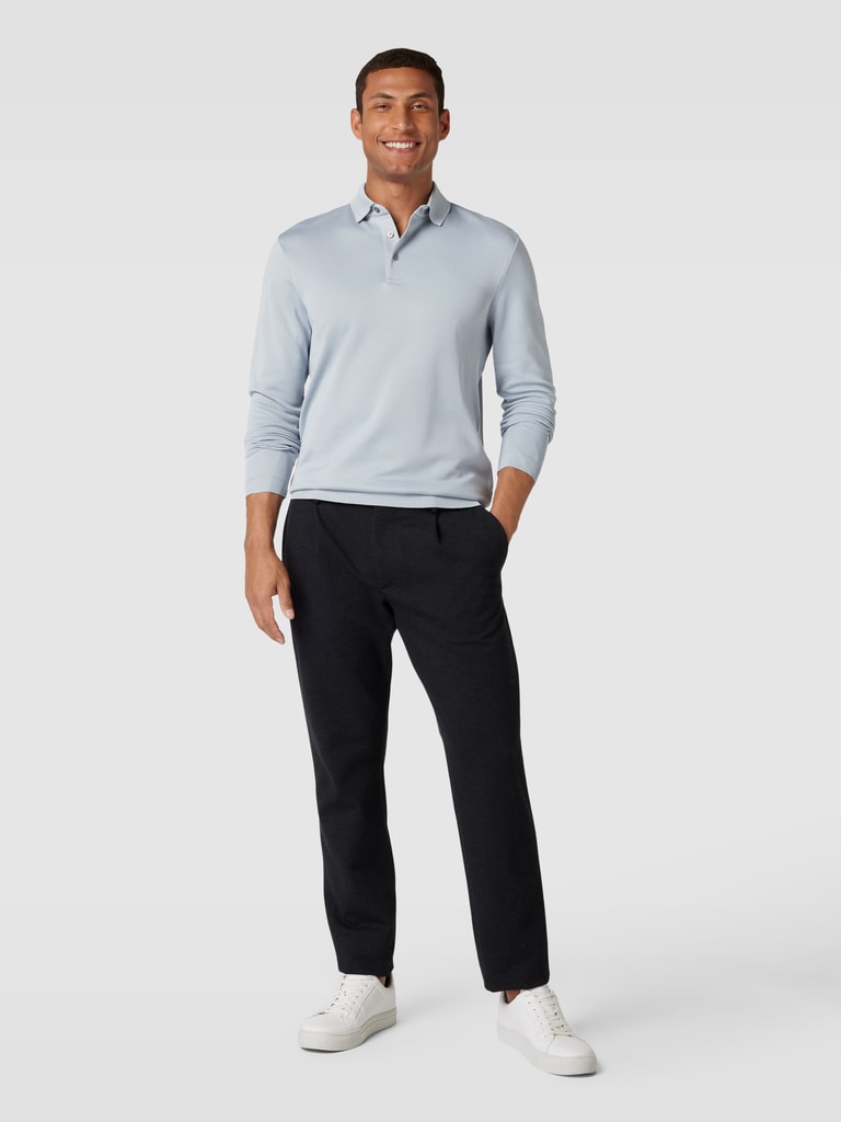 Kup online Windsor Koszulka polo z długim rękawem model ‘Frido ...