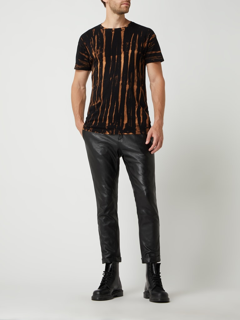Tigha T-Shirt mit Allover-Muster Modell 'Jarek' (terra) online kaufen