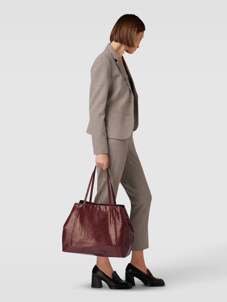 Kup online LIEBESKIND BERLIN Torba shopper ze skóry z wytłoczonym z ...