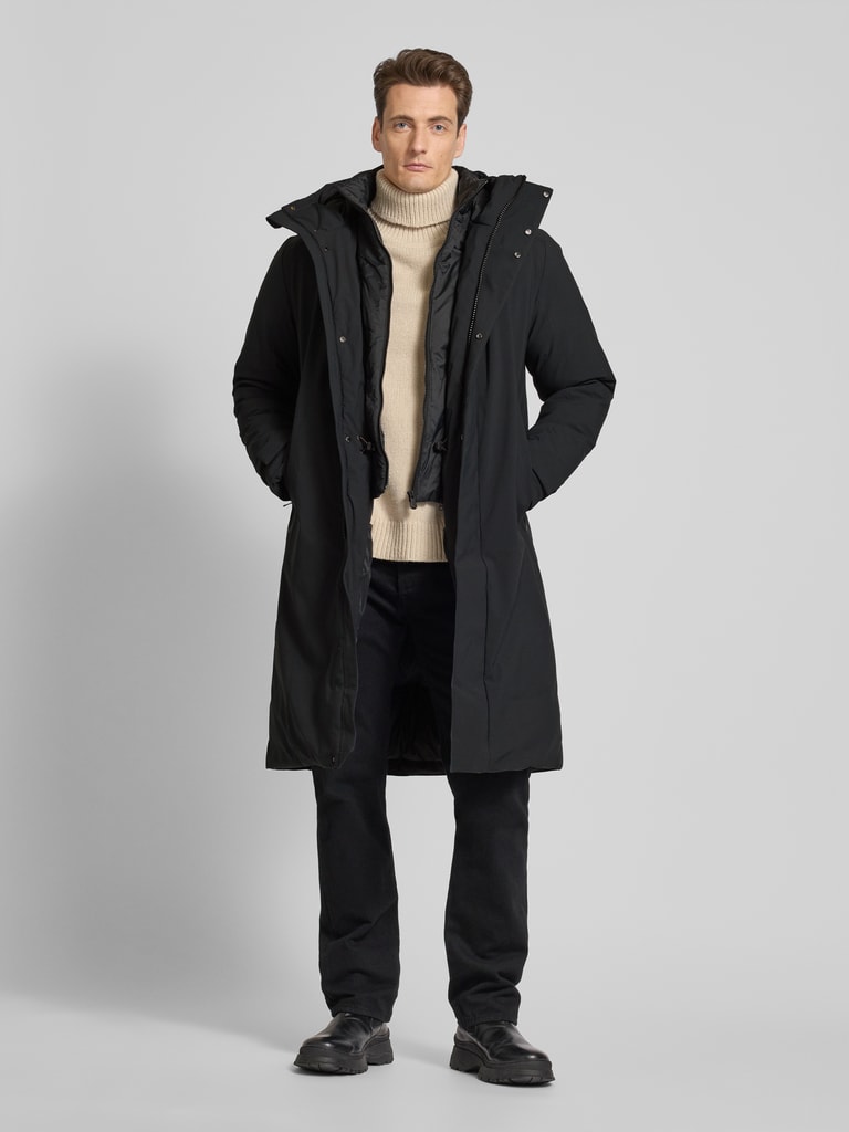 SAVE THE DUCK Regular Fit Parka mit Kapuze Modell 'RODERICK' (black ...