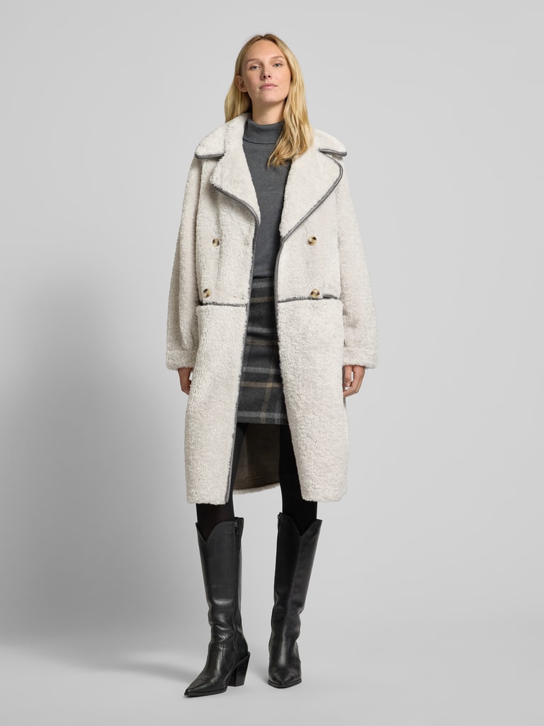 OAKWOOD Mantel mit Reverskragen Modell 'TILDA' (taupe) online kaufen