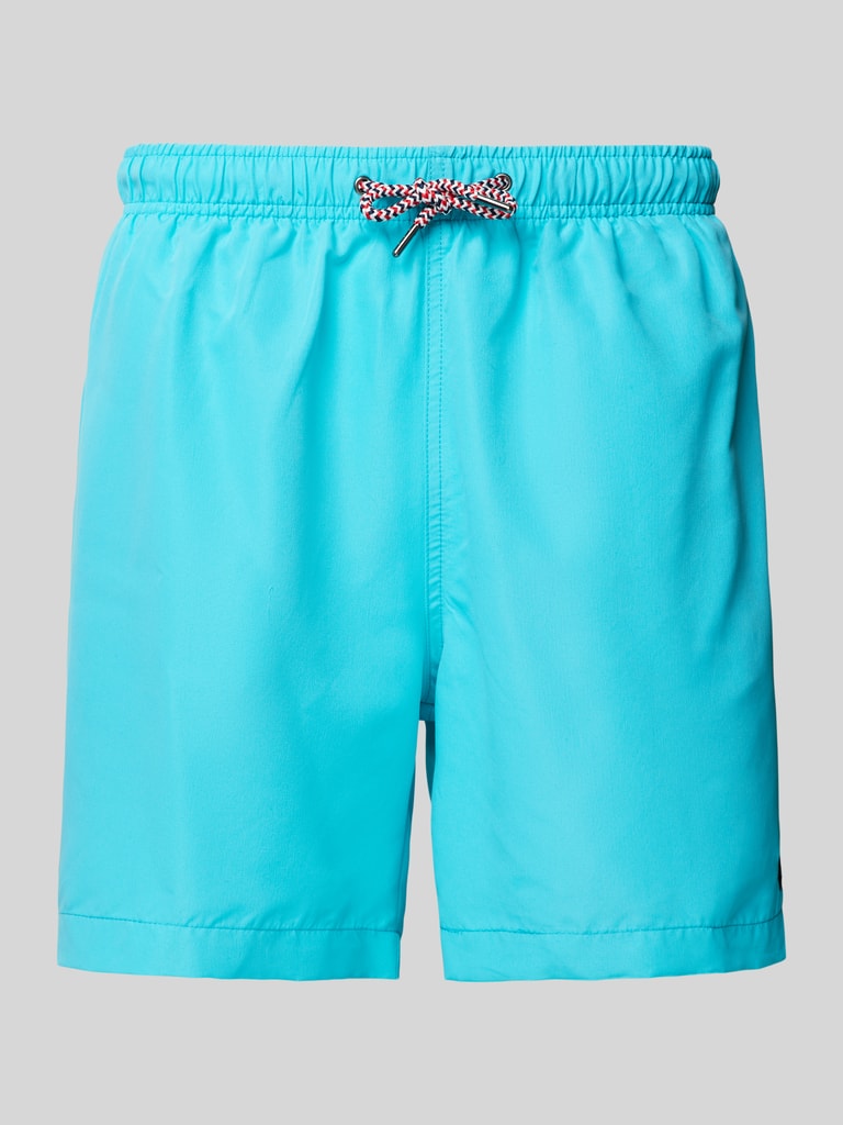 Kup online MCNEAL Spodenki kąpielowe o kroju regular fit z tunelem ...