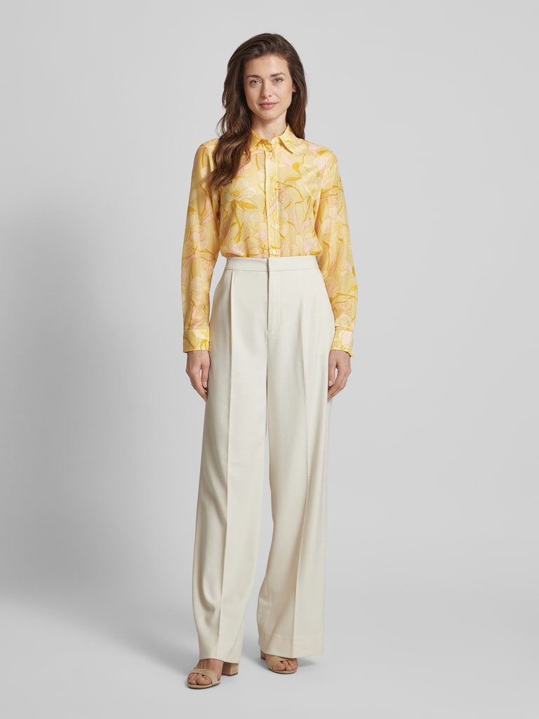 Gant Regular Fit Hemdbluse mit Allover-Muster Modell 'MAGNOLIA ...