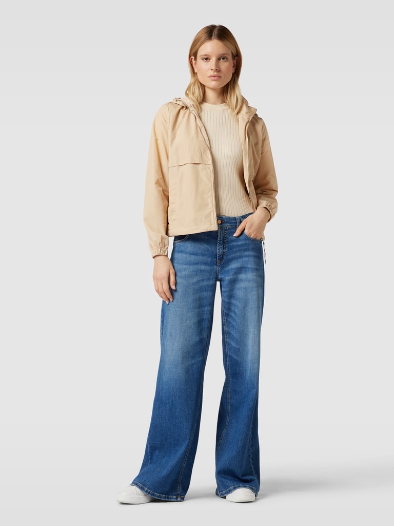 Tommy Hilfiger Windbreaker mit Label-Stitching (beige) online kaufen