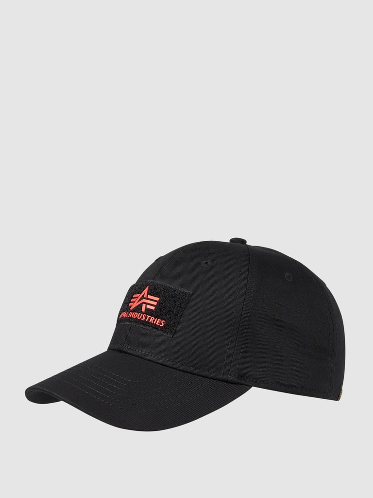 Alpha Industries Cap mit Logo (black) online kaufen