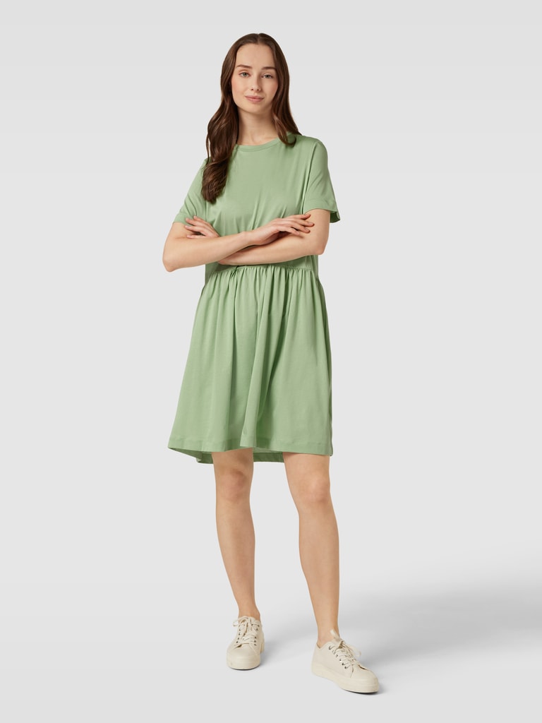 Armedangels Knielanges Kleid mit Rundhalsausschnitt Modell 'FELIAA ...