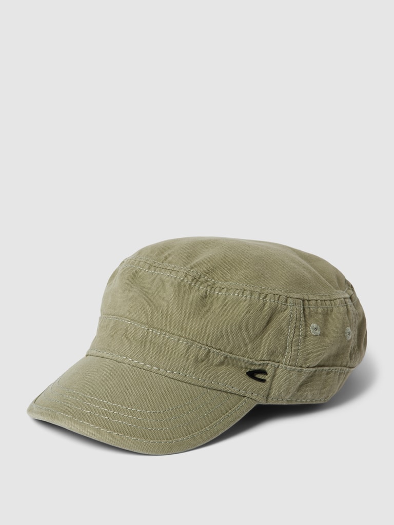 camel active Cap mit Label-Detail (khaki) online kaufen