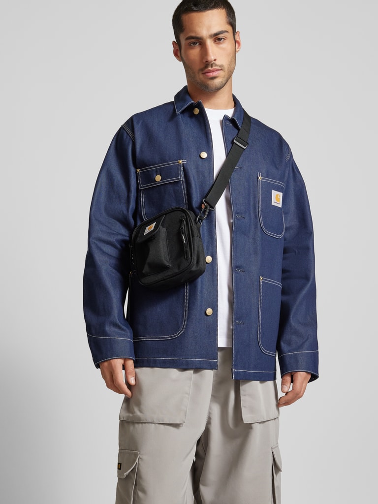 Carhartt Work In Progress Umhängetasche mit Label-Patch (black) online ...