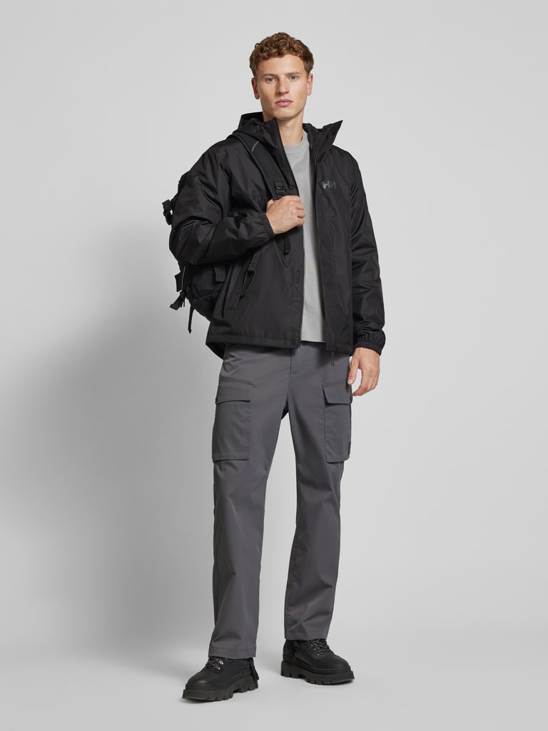 Helly Hansen Jack met capuchon, model 'Vancouver' in zwart online kopen ...