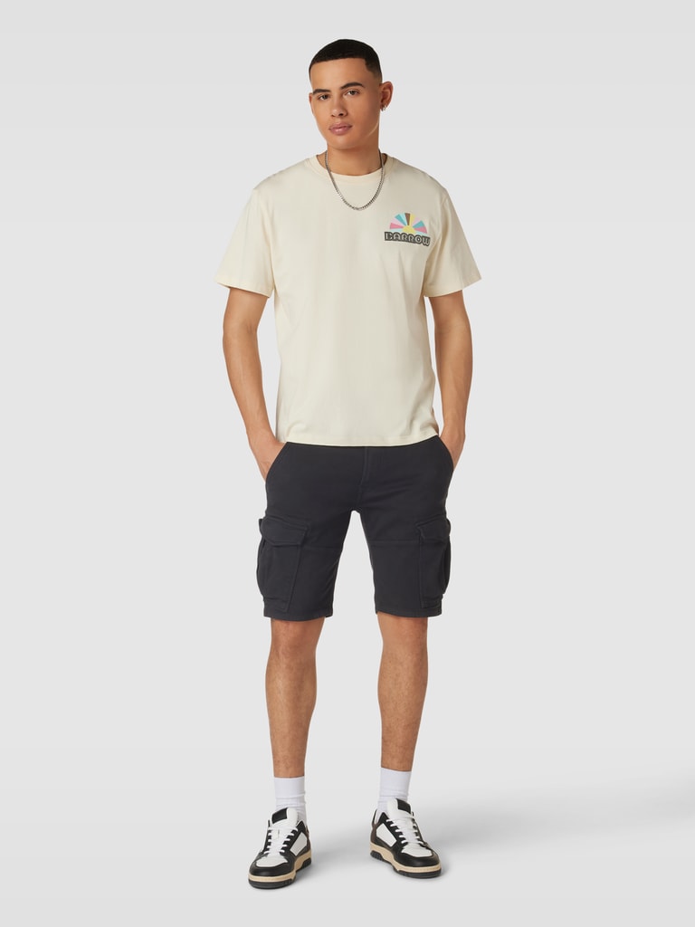 Pepe Jeans Korte broek met cargozakken, model 'JARED' in zwart online ...