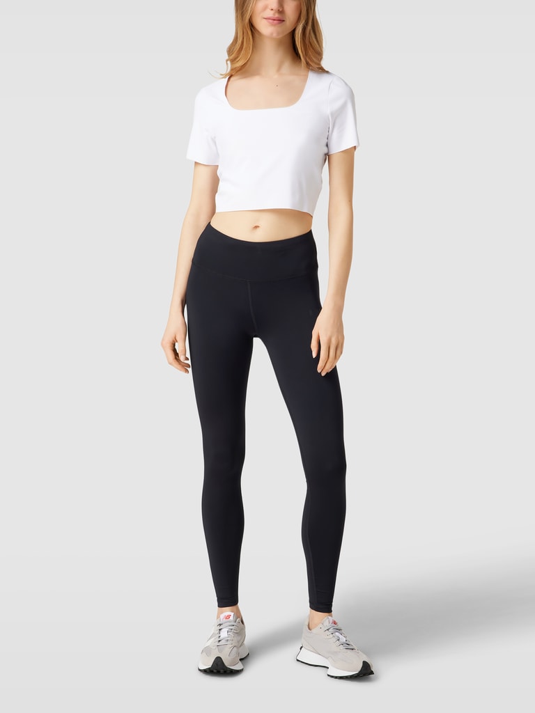 ICANIWILL Leggings mit Label-Print (black) online kaufen