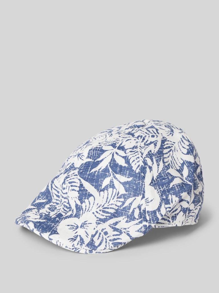 Müller Headwear Schiebermütze mit floralem Print (blau) online kaufen
