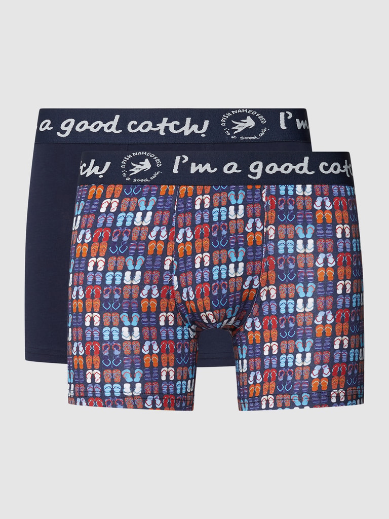 A Fish Named Fred Trunks im 2er-Pack (orange) online kaufen
