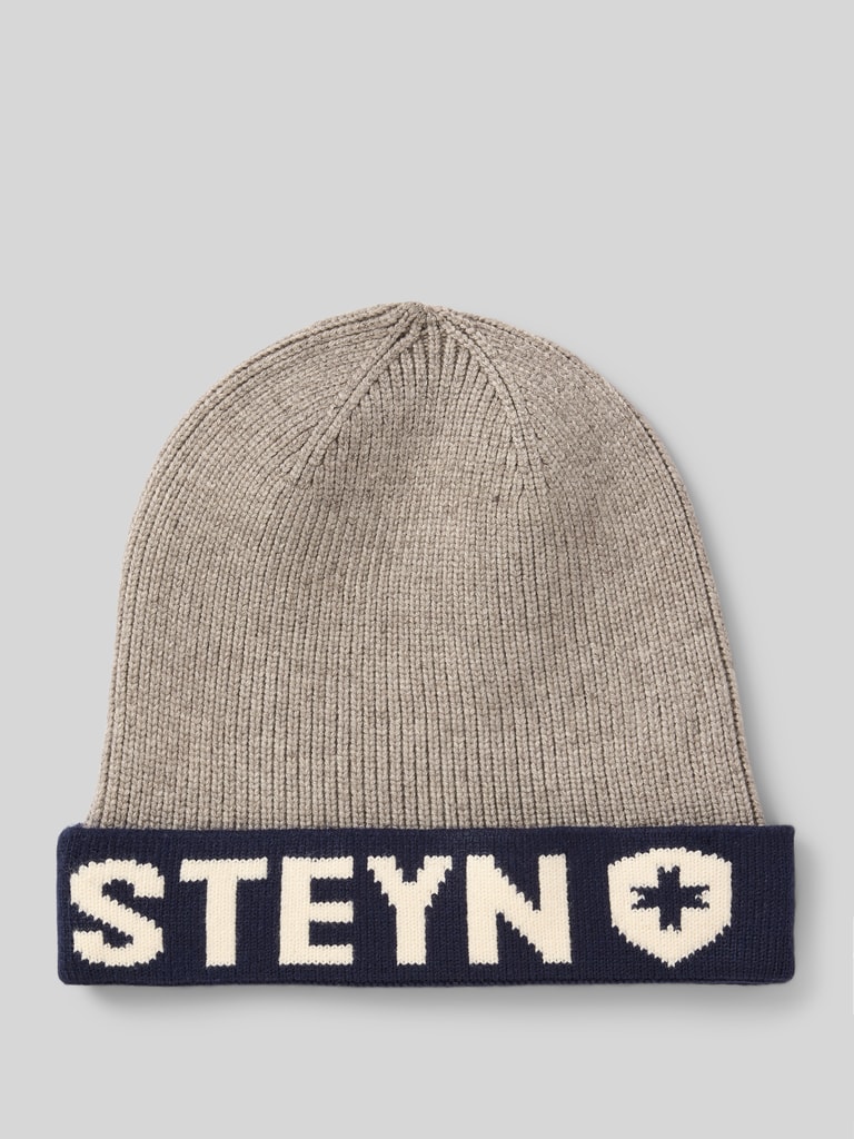 Wellensteyn Strickmütze aus Viskose-Mix Modell 'KoNith' (marine) online ...