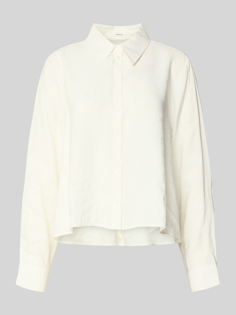 OPUS Relaxed fit blouse van modalmix, model 'Flowy' in offwhite online ...