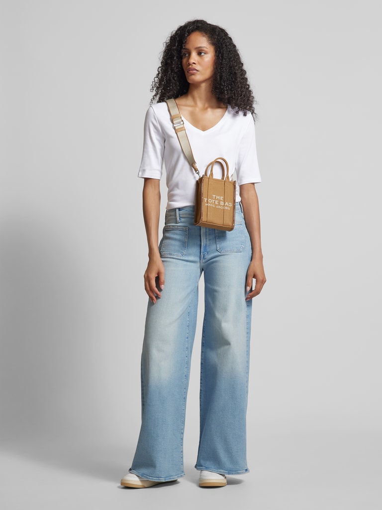 Marc Jacobs Mini Tote Bag mit Label-Details (camel) online kaufen