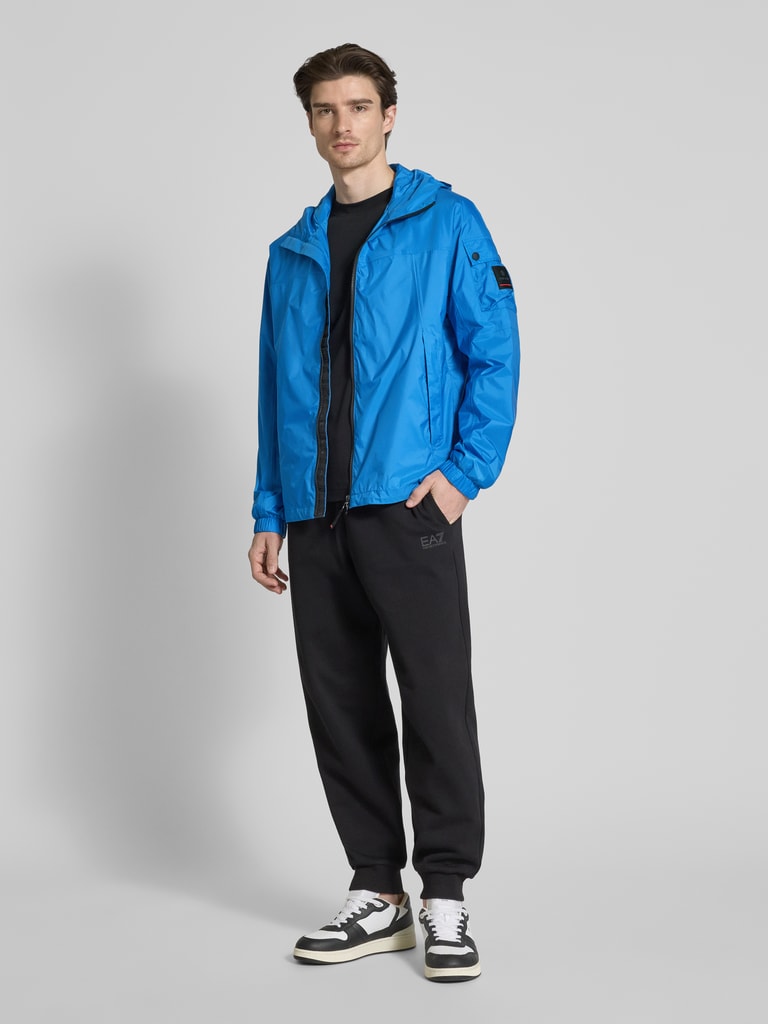 FIRE + ICE Windbreaker mit Reißverschlusstaschen Modell 'Justin ...
