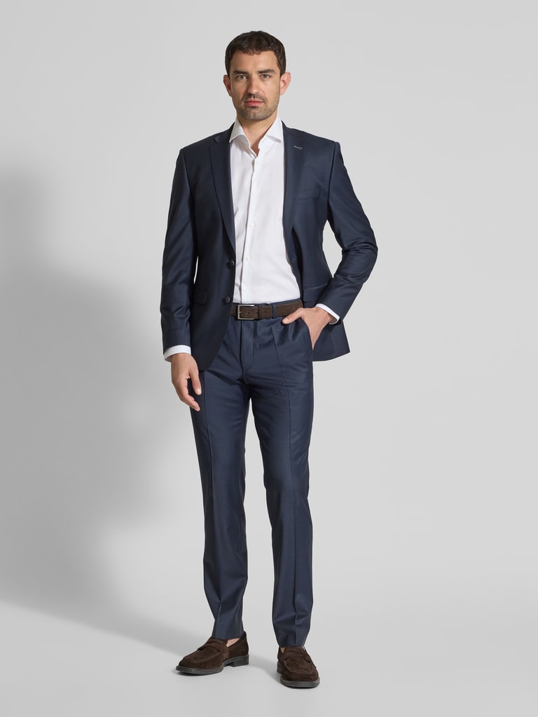 Kup online BOSS Koszula biznesowa o kroju regular fit z kołnierzykiem ...