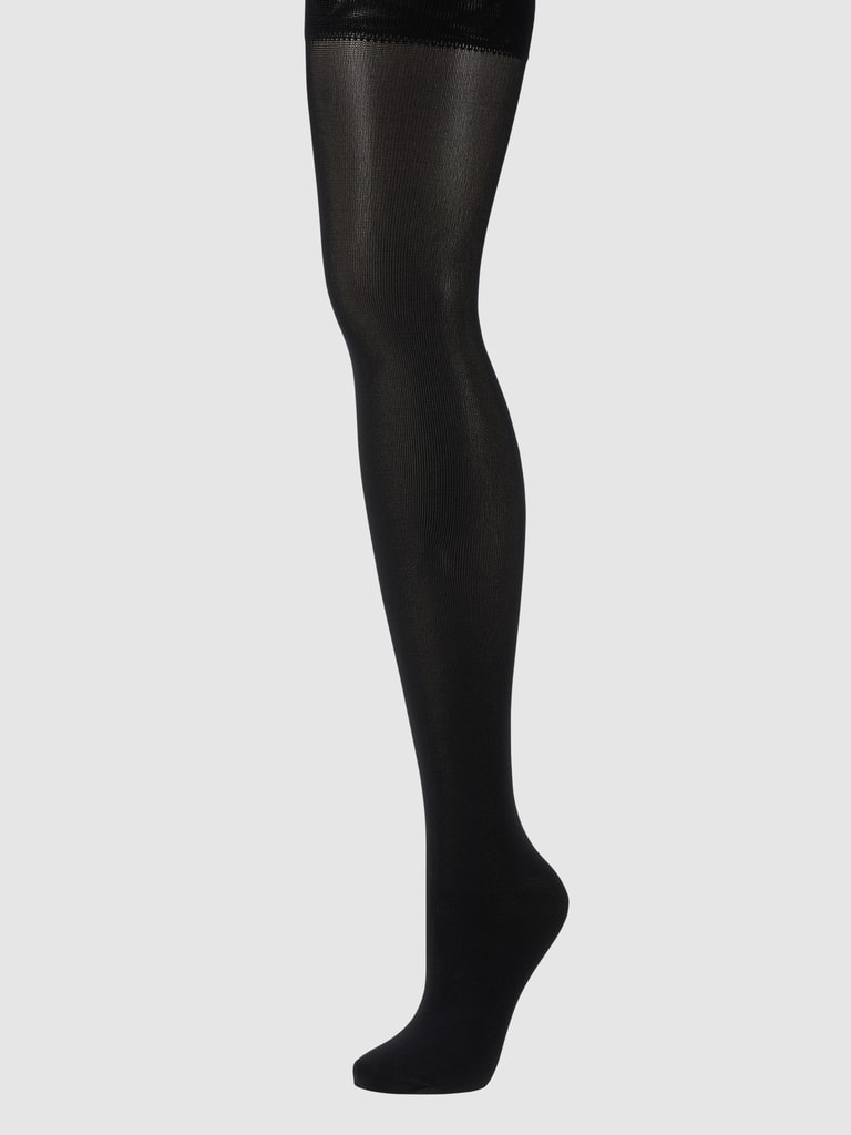 Wolford Stay-ups in matter Optik Modell 'Velvet' - 80 DEN (black ...