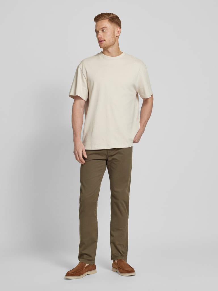 BOSS Regular Fit Hose im 5-Pocket-Design Modell 'Delaware' (beige ...