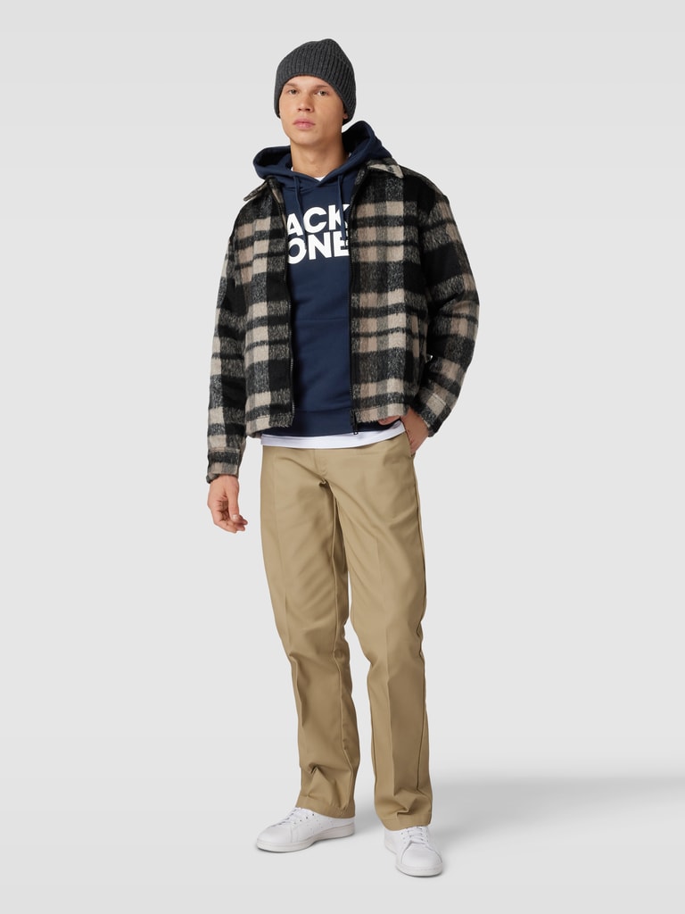 Jack & Jones Hoodie mit Label-Detail Modell 'ECORP' (dunkelblau) online ...