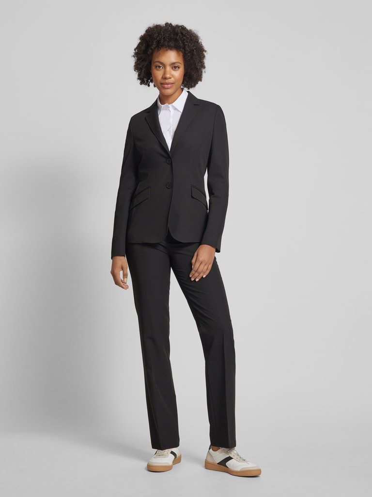 Jake*s Collection Blazer in unifarbenem Design (black) online kaufen