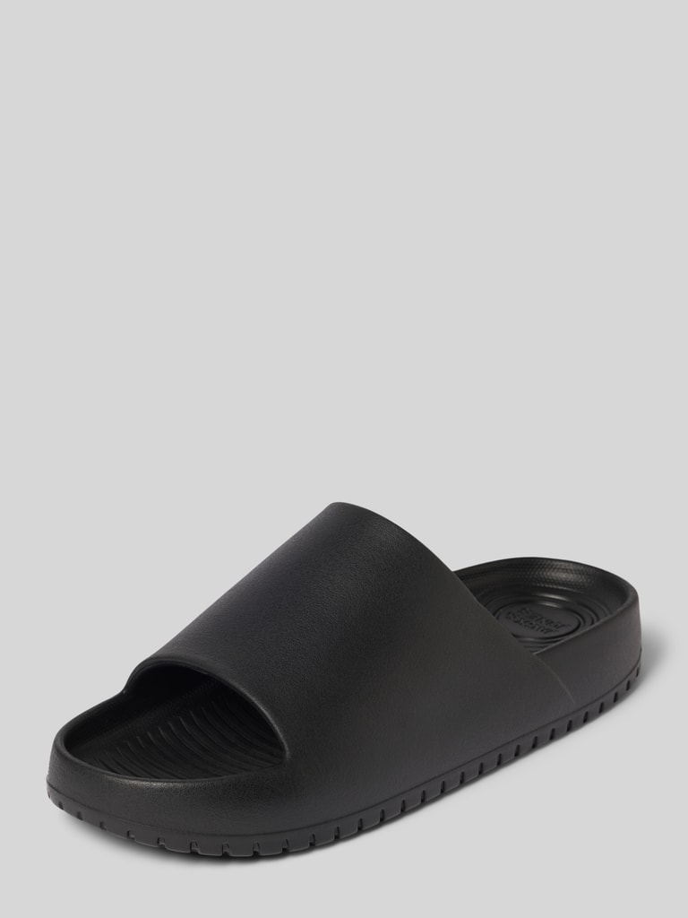 Jack & Jones Slides mit profilierter Sohle (anthrazit) online kaufen