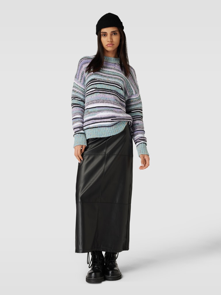 Kup online Marc O'Polo Denim Sweter z dzianiny z obniżonymi ramionami ...