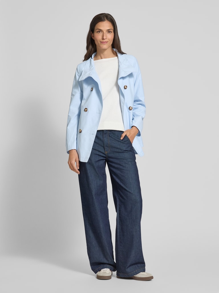 Christian Berg Woman Selection Trenchcoat mit Stehkragen und ...