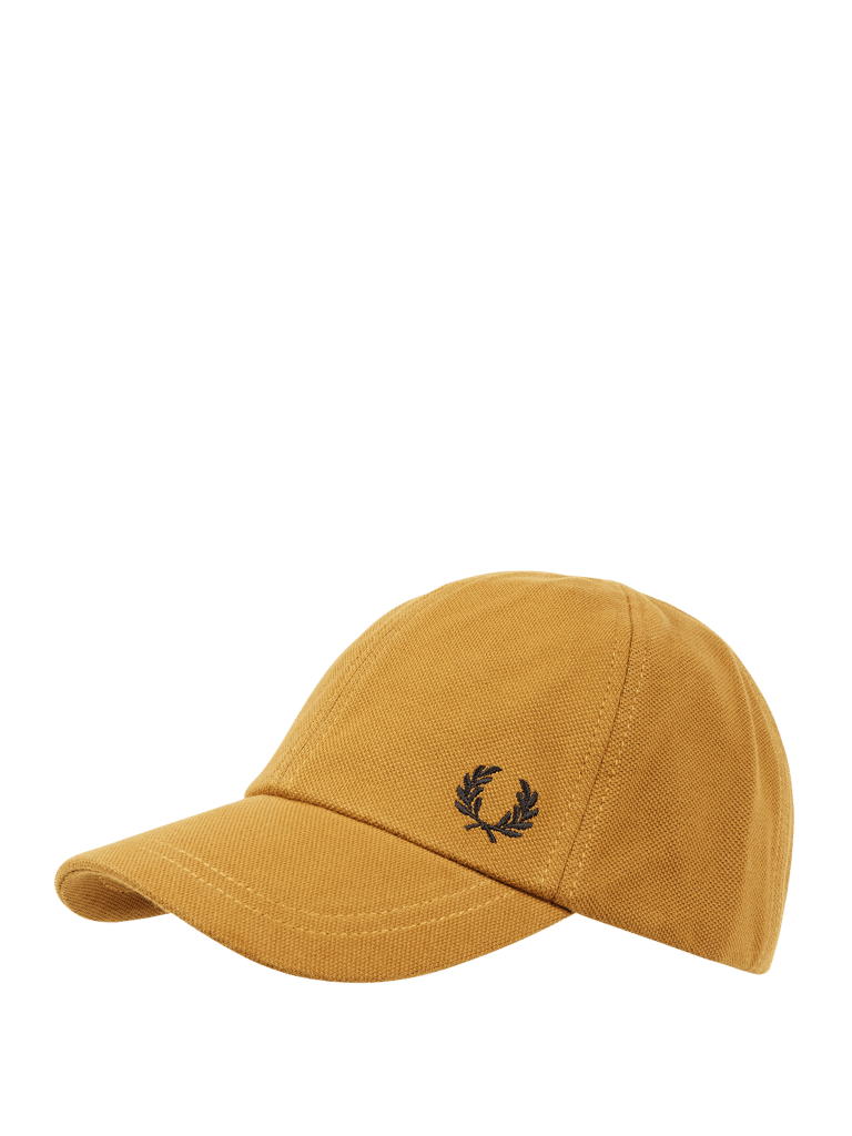 Fred Perry Cap aus Piqué (camel) online kaufen