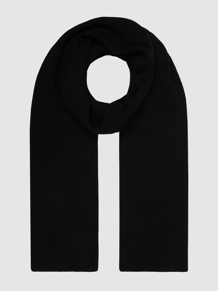 Karl Lagerfeld Schal mit Logo aus Strasssteinen (black) online kaufen