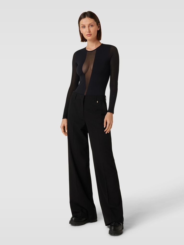 Wolford Body mit Mesh-Einsätzen Modell 'VENUS' (black) online kaufen