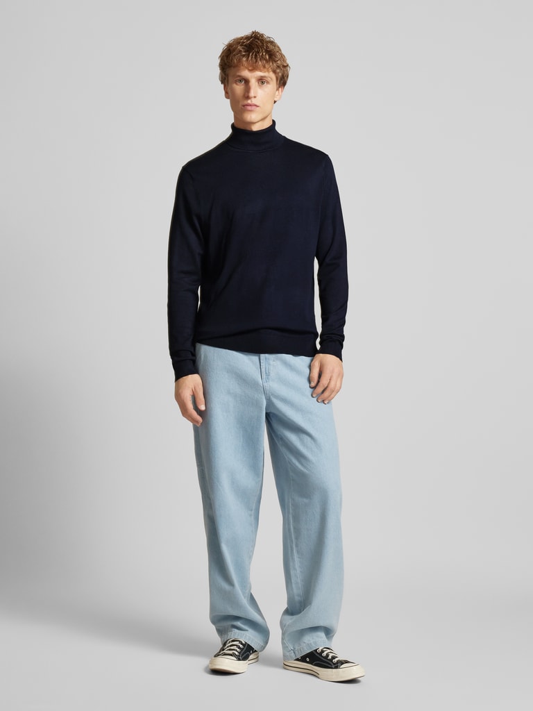 Only & Sons Rollkragenpullover mit Label-Applikation Modell 'WYLER ...