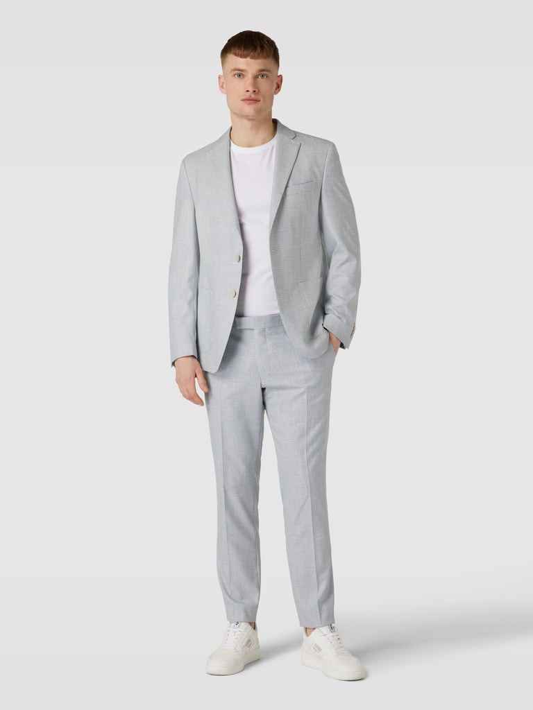 Pierre Cardin Sakko mit feinem Muster Modell 'MicheL-2' (hellblau ...