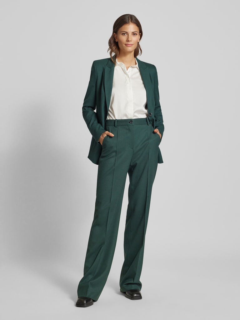 BOSS Regular Fit Stoffhose mit Knopfverschluss Modell 'Tireka' (bottle ...