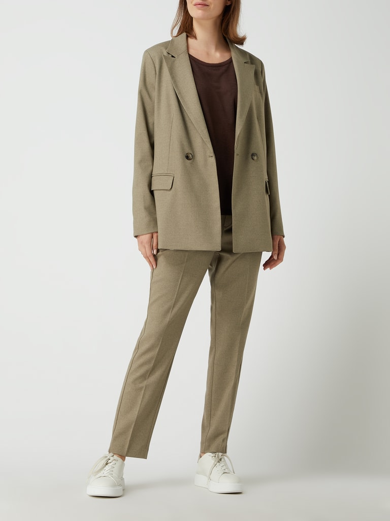 MOS MOSH Stoffhose aus Viskosemischung Modell 'Gerry Twiggy' (hellgrün ...