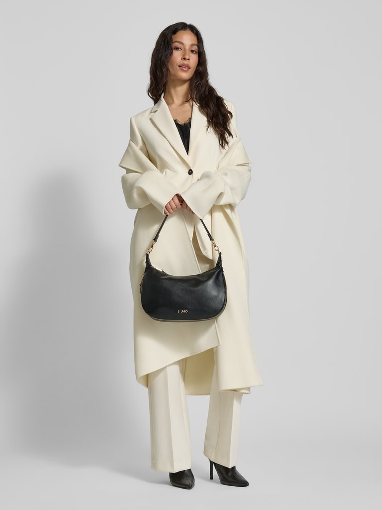 Liu Jo White Handtasche mit Label-Applikation Modell 'KALISKA' (black ...