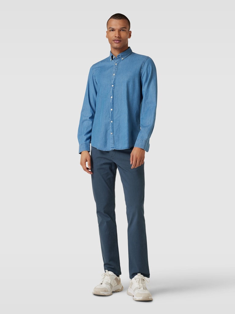 Christian Berg Men Hose im 5-Pocket-Design (dunkelblau) online kaufen