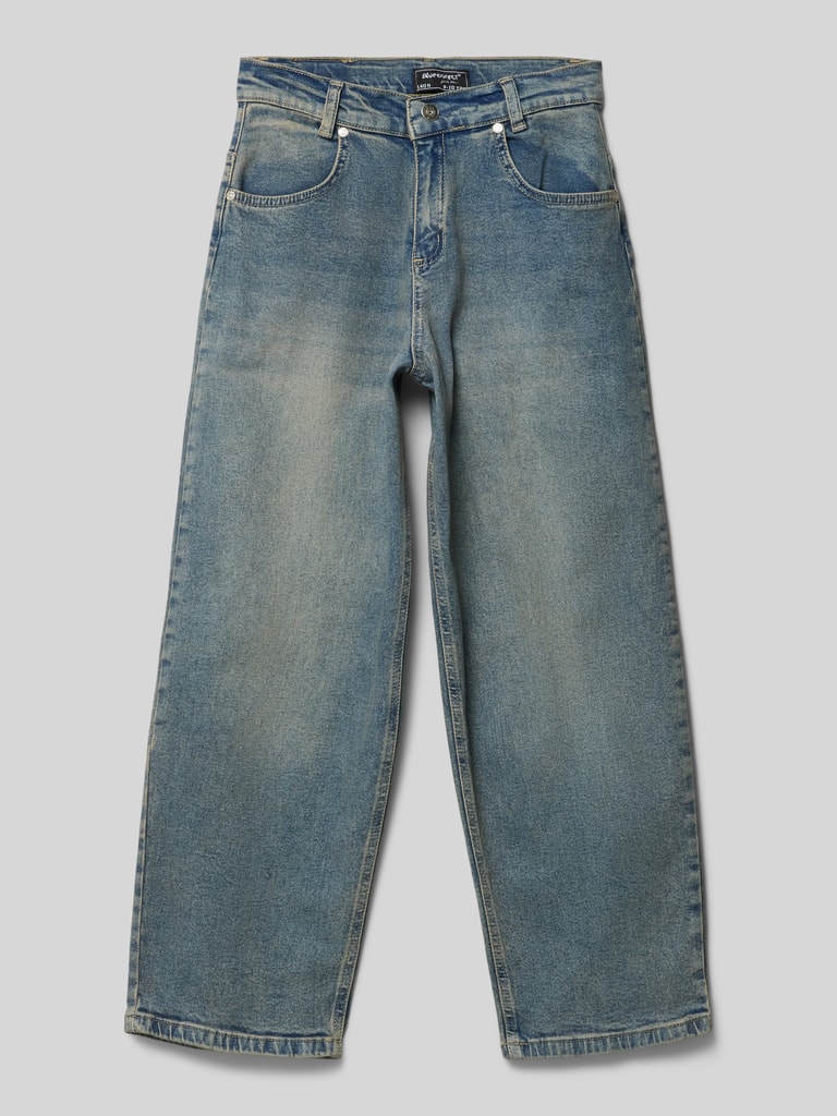 Blue Effect Jeans mit Label-Detail (blau) online kaufen
