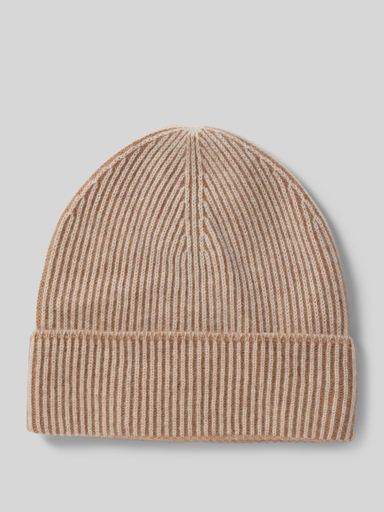 Christian Berg Woman Beanie aus reinem Kaschmir (camel) online kaufen