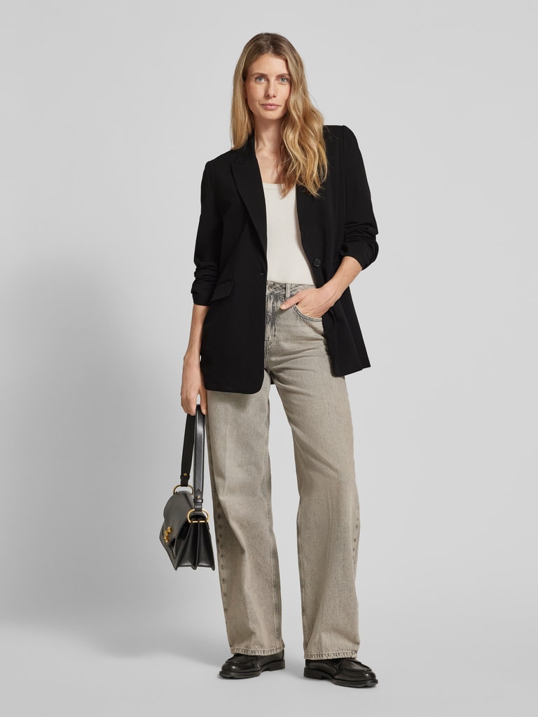 Kup online B.Young Żakiet z zapięciem na guzik model ‘Danta’ (czarny)