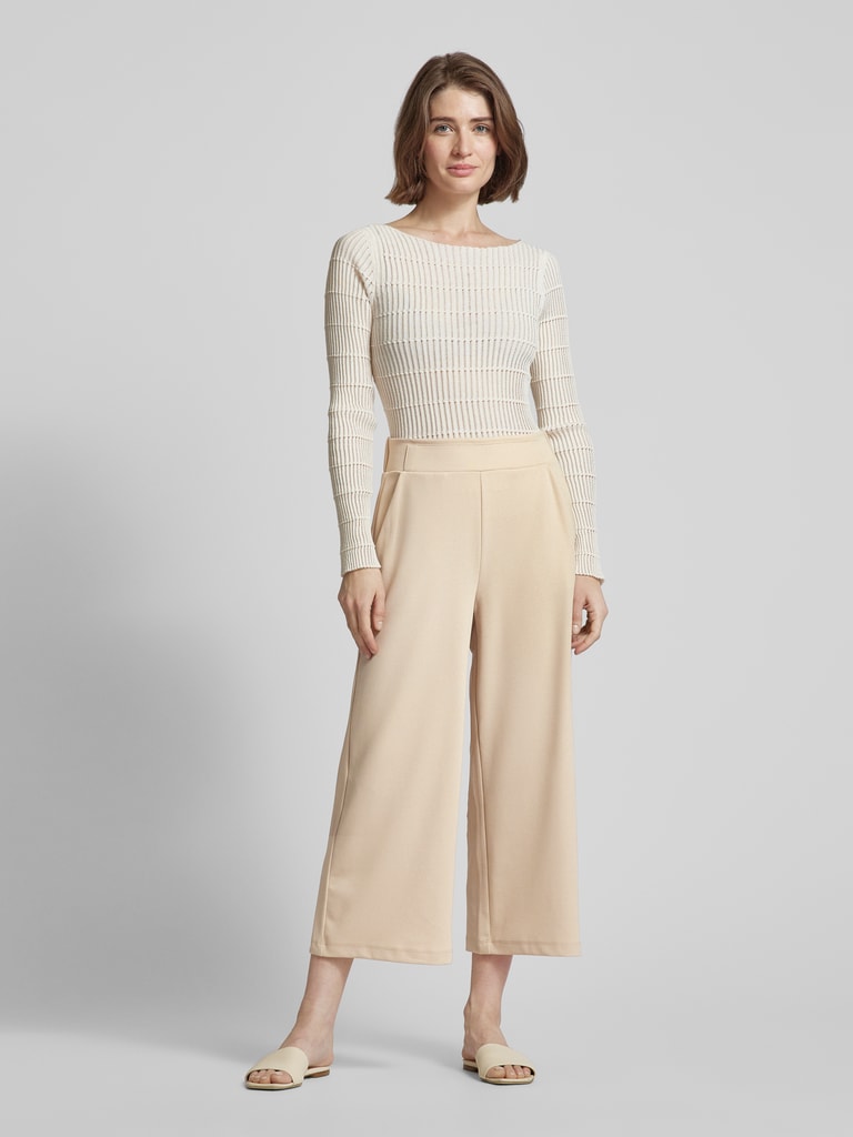 Kup online Soyaconcept Spodnie materiałowe o skróconym kroju model ...