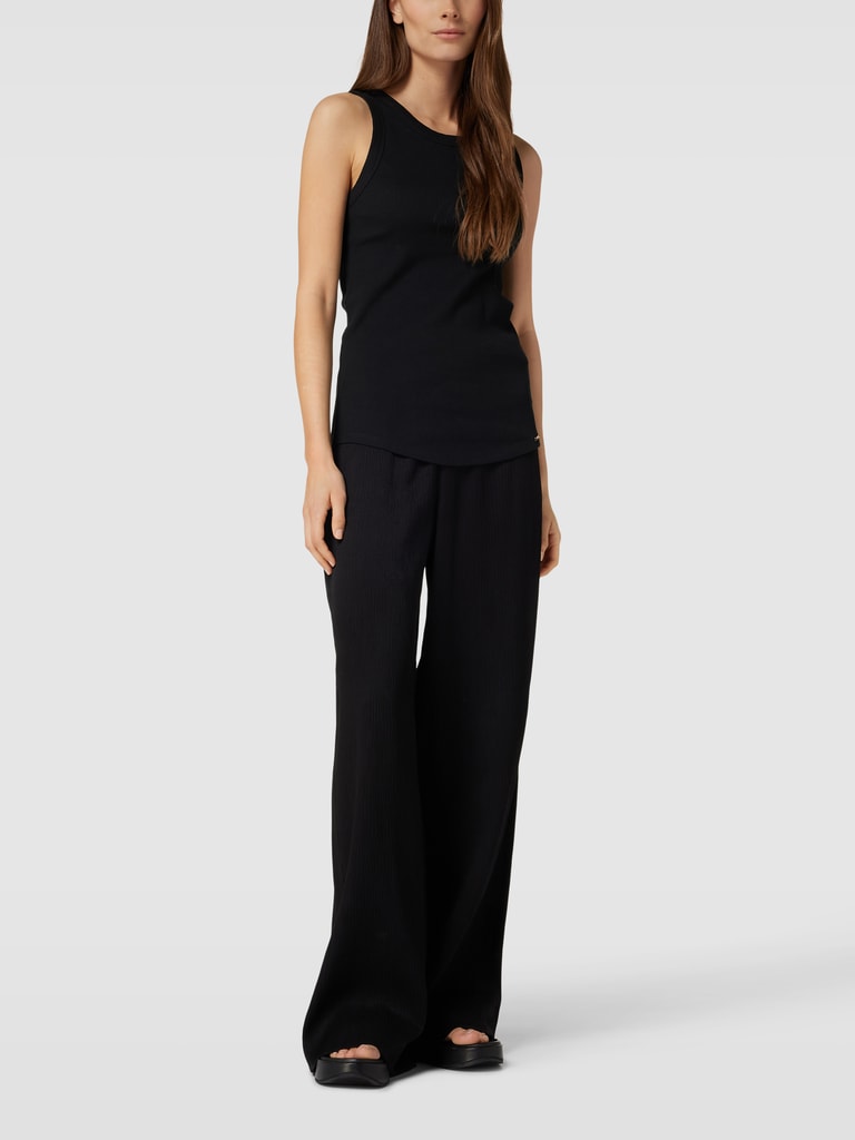 CINQUE Tanktop in Ripp-Optik Modell 'CIRIA' (black) online kaufen