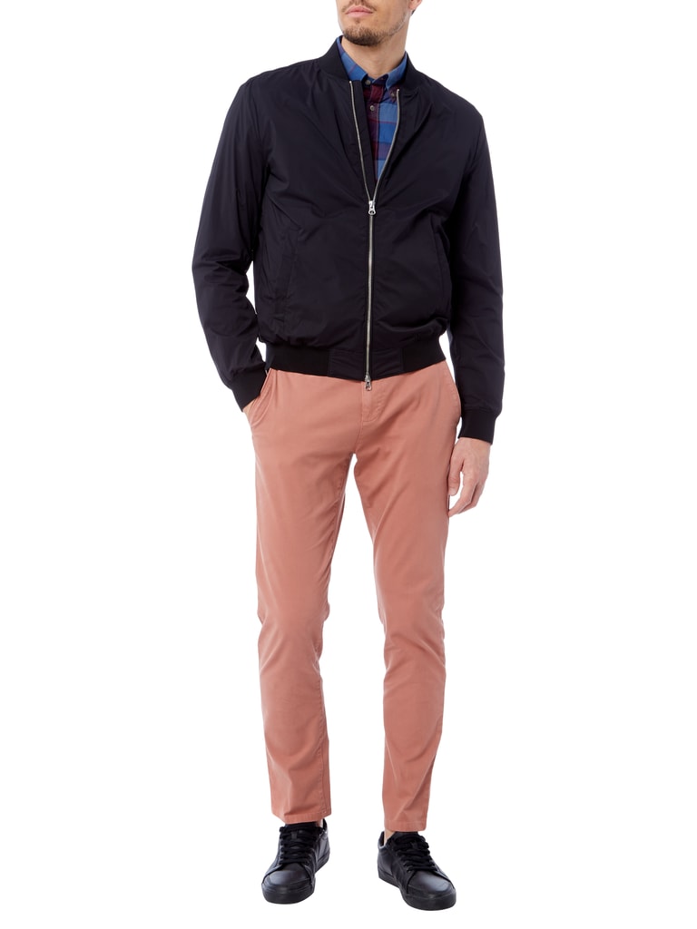 House of Paul Rosen Bomber mit Leistentaschen (black) online kaufen