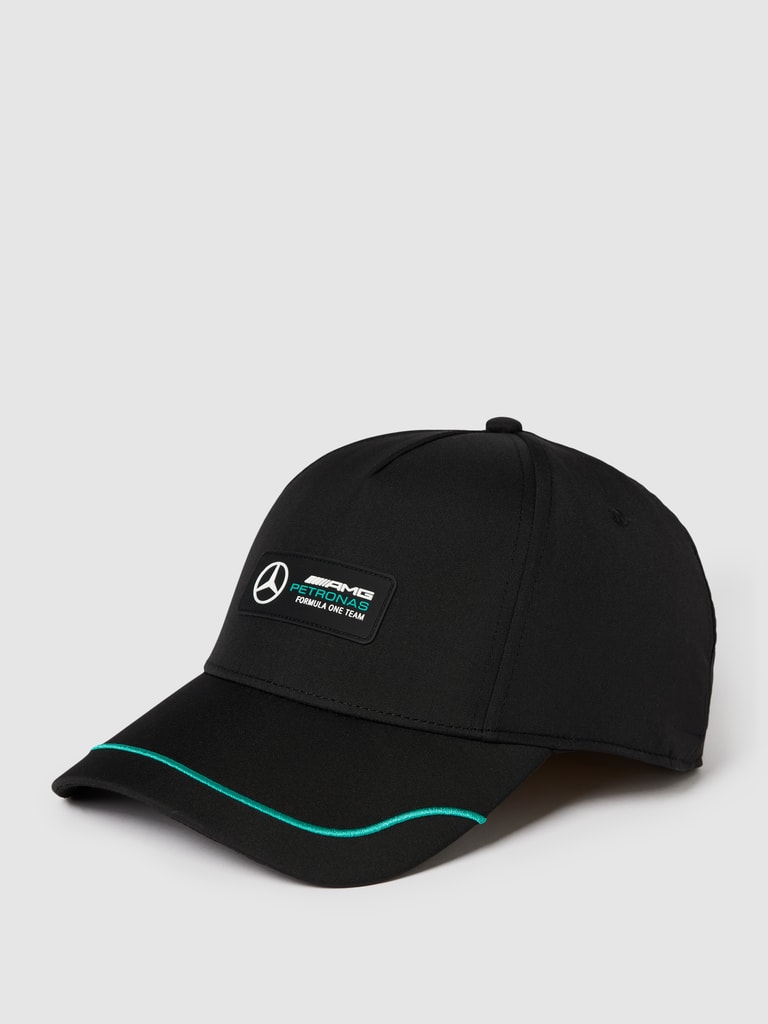PUMA Base Cap mit Label-Stitching (black) online kaufen
