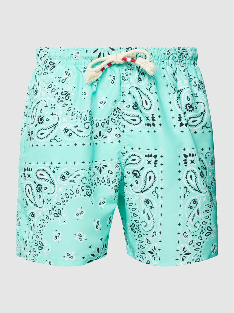 MC2 Saint Barth Zwembroek met all-over print, model 'CAPRESE' in ...